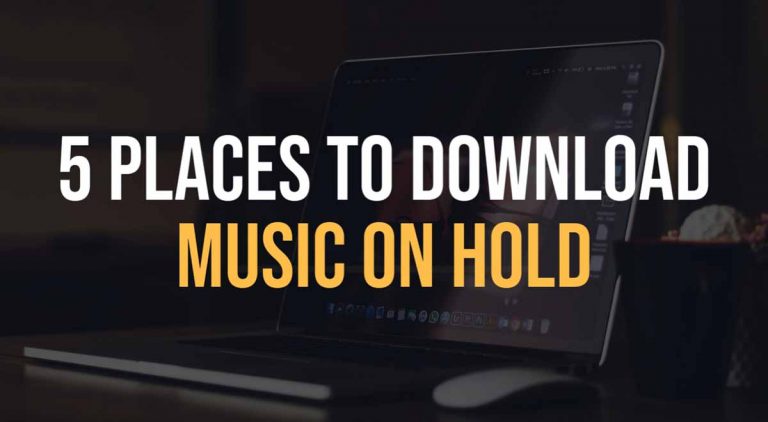5 Places To Download Music On Hold - TunePocket