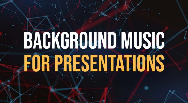 Background Music For Presentation - TunePocket Royalty Free Music