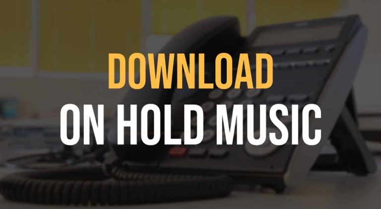 On Hold Message Script Examples - TunePocket