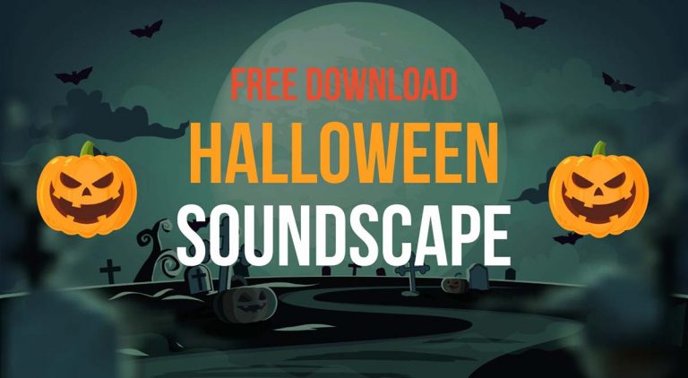 Halloween Soundscape Ambience (Free Download) - TunePocket Freebie