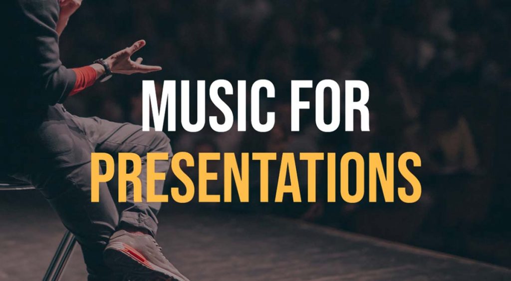 How To Choose Background Music For Presentation - TunePocket