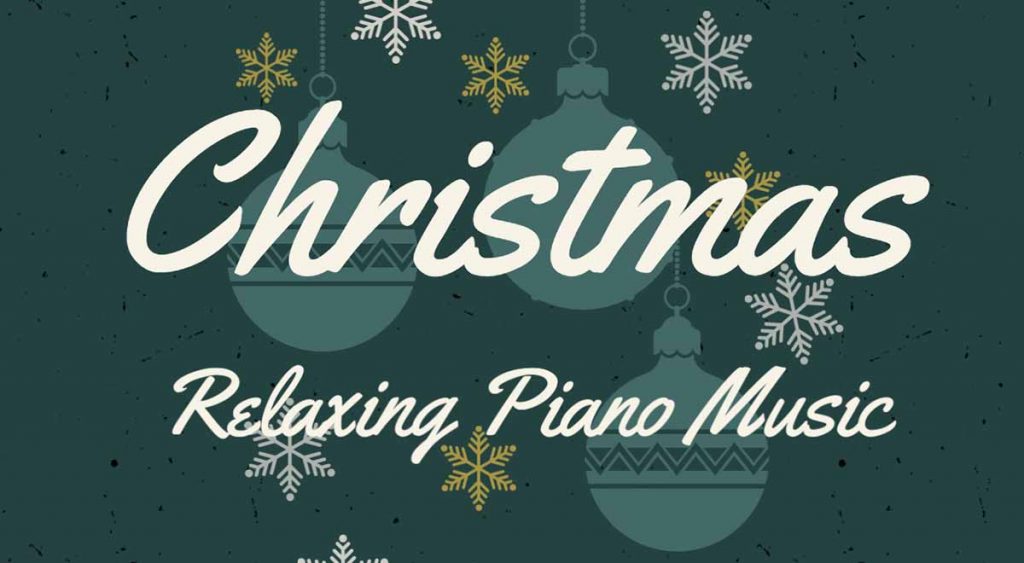 Christmas Piano (Relaxing Instrumental Background Music) - TunePocket