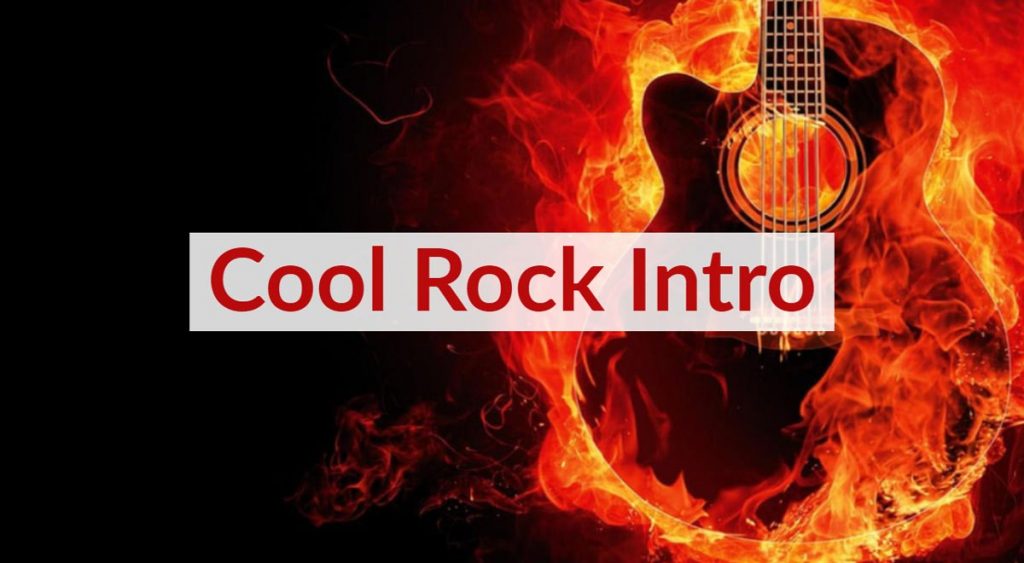 Rock Guitar Intro - Royalty Free Music For Video