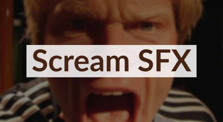 Best Scream Sound Effects - TunePocket