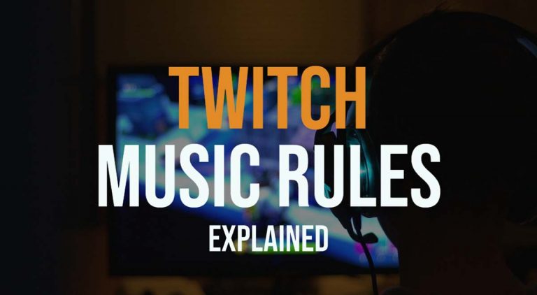 Twitch Rules On Music [Read This Before Streaming] - TunePocket