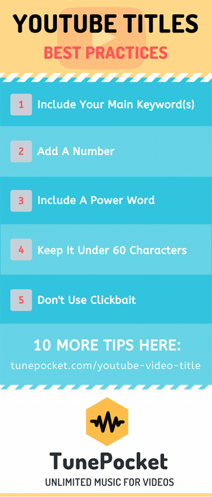 YouTube Video Titles: 15 Best Practices To Boost Your Ranking