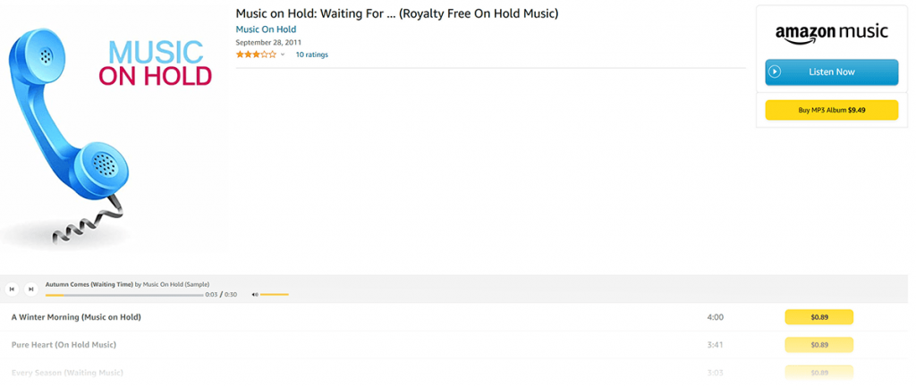 5 Places To Download Music On Hold - TunePocket