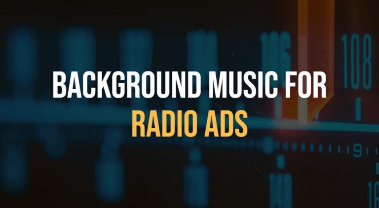 Background Music For Radio Ads - TunePocket