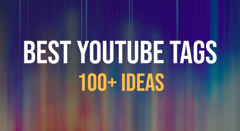 100+ Best YouTube Tags (100+ Ideas) Ideas - TunePocket