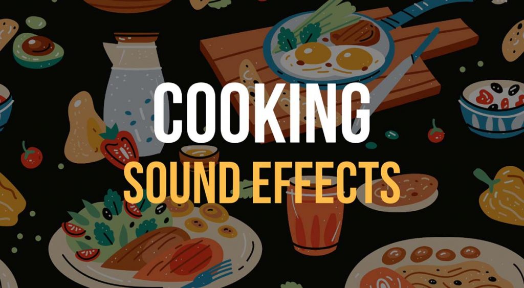 Cooking On Frying Pan Loop - Royalty Free Kitchen Sound Effects