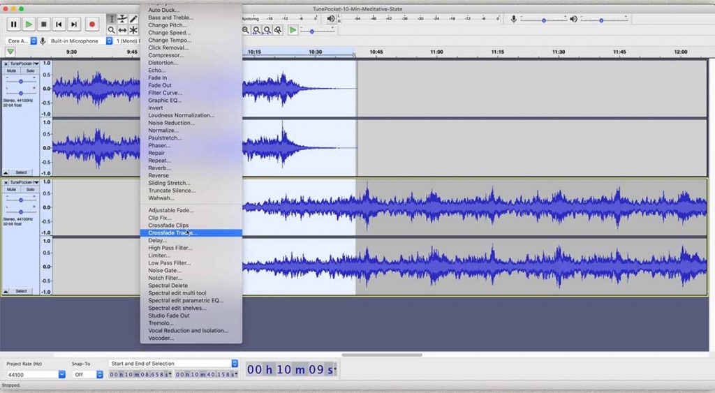 How To Create Long Music Tracks For Videos From Short Clips - TunePocket