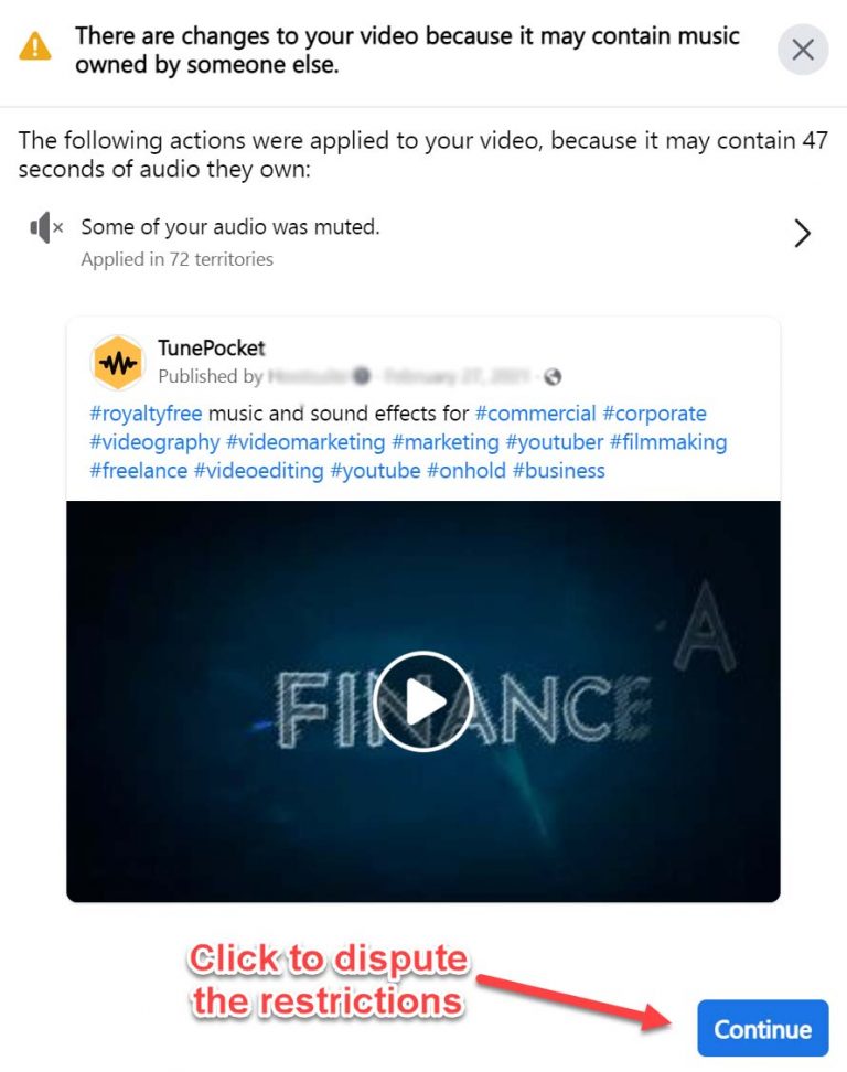 How To Fix "Video Is Partially Muted" On Facebook - TunePocket
