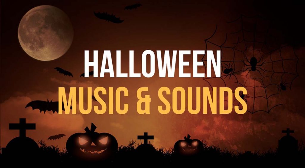 Halloween Ambience Soundscapes - TunePocket Royalty Free Sounds