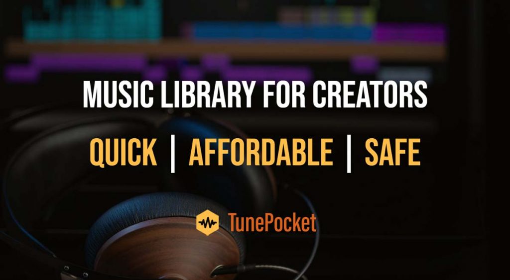 Music Sync License For Creators - TunePocket Music Library