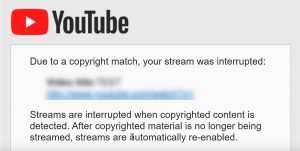How To Avoid Copyright On YouTube Live Stream - TunePocket