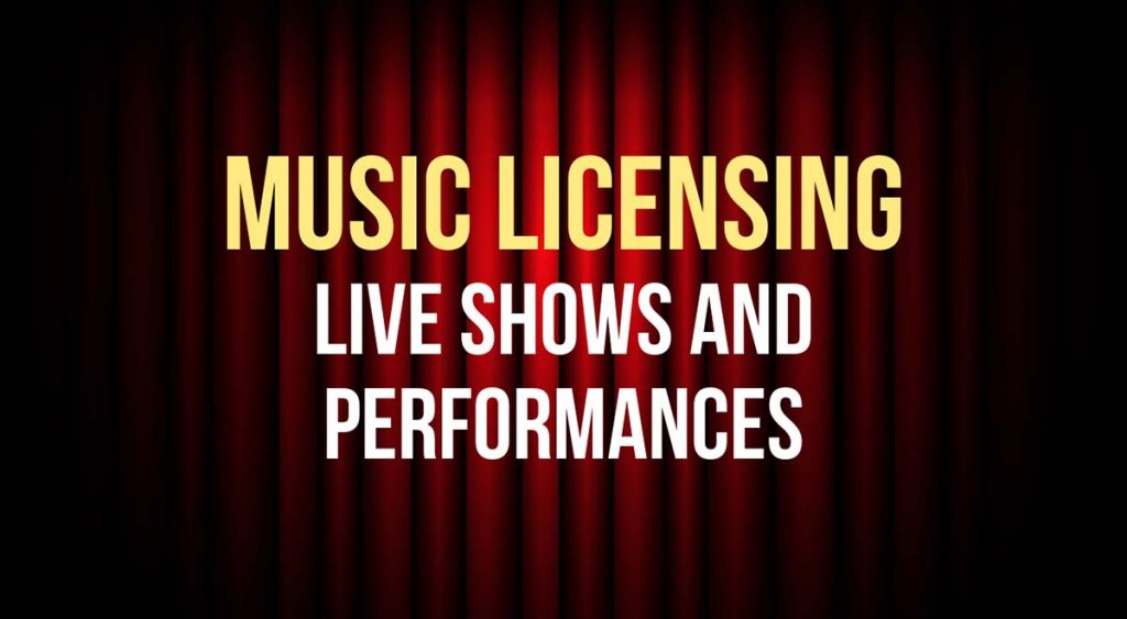 How To License Music For A Live Show Or Performance? - TunePocket