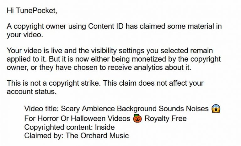 How To Recognize And Dispute False Copyright Claims On YouTube - TunePocket