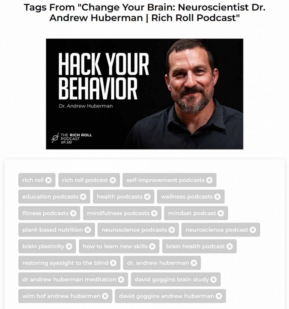 100+ Best YouTube Tags (100+ Ideas) Ideas - TunePocket