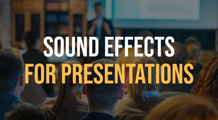 Sound Effects For Presentations - TunePocket