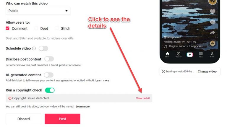 How To Avoid And Fix Music Copyright Claims On TikTok - TunePocket