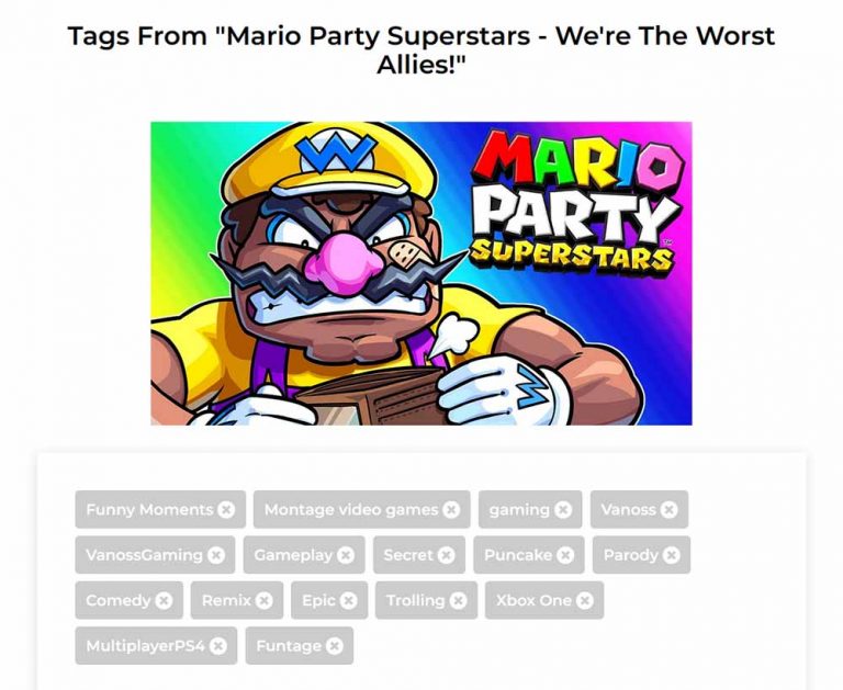 100+ Best YouTube Tags (100+ Ideas) Ideas - TunePocket